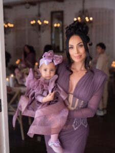 LIL JON AND GIRLFRIEND JAMILA SOZAHDAH CELEBRATE DAUGHTER NAHARA’S ...