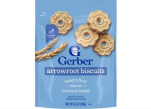 GERBER RECALLS BABY BISCUITS OVER POSSIBLE PLASTIC CONTAMINATION