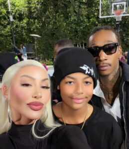 WIZ KHALIFA AND AMBER ROSE REUNITE FOR SON SEBASTIAN’S 13TH BIRTHDAY BASH